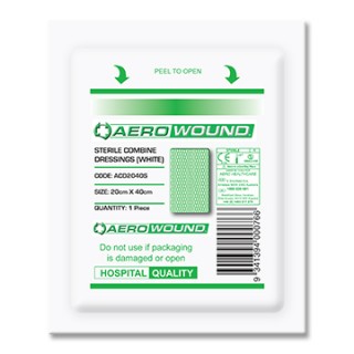 AEROWOUND Combine Dressing (20cm x 40cm) - OnSafe